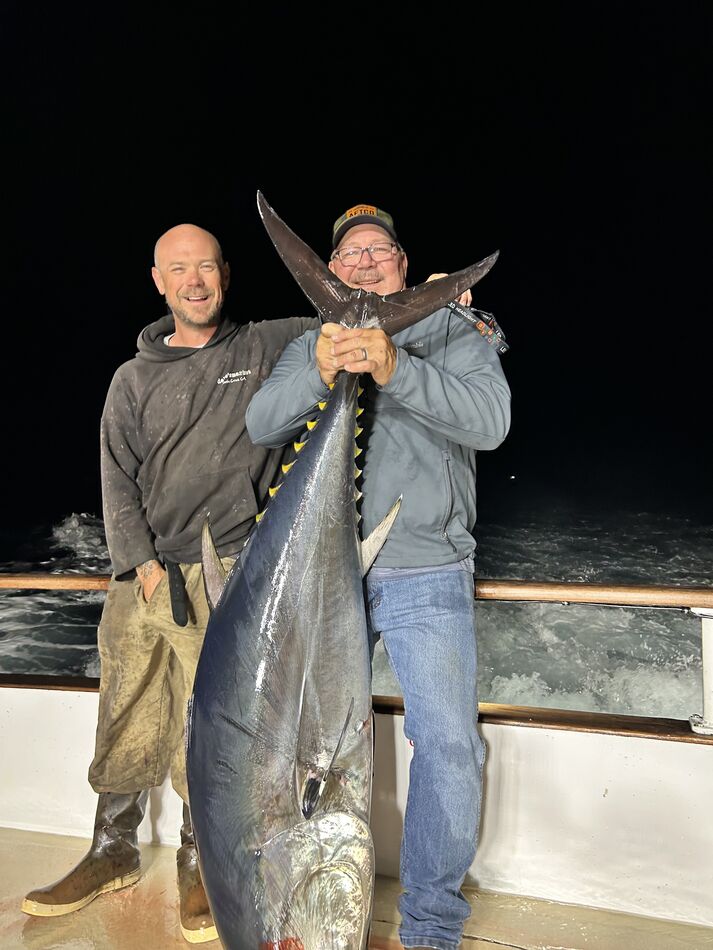 Gearing up for Bluefin: Three day on the Islander out of San Diego just ...
