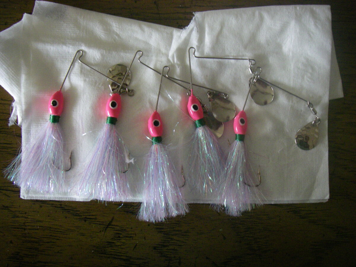 7/4/24 Jerry's Perch Spinner Baits: 7/4/24 I'm set for perch fishing ...