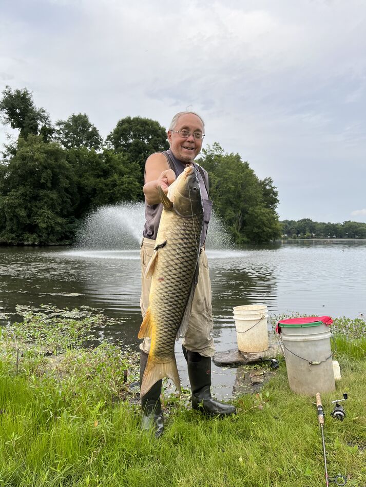 Carp fishing: Bank fishing for carp what is better slack line or taught ...