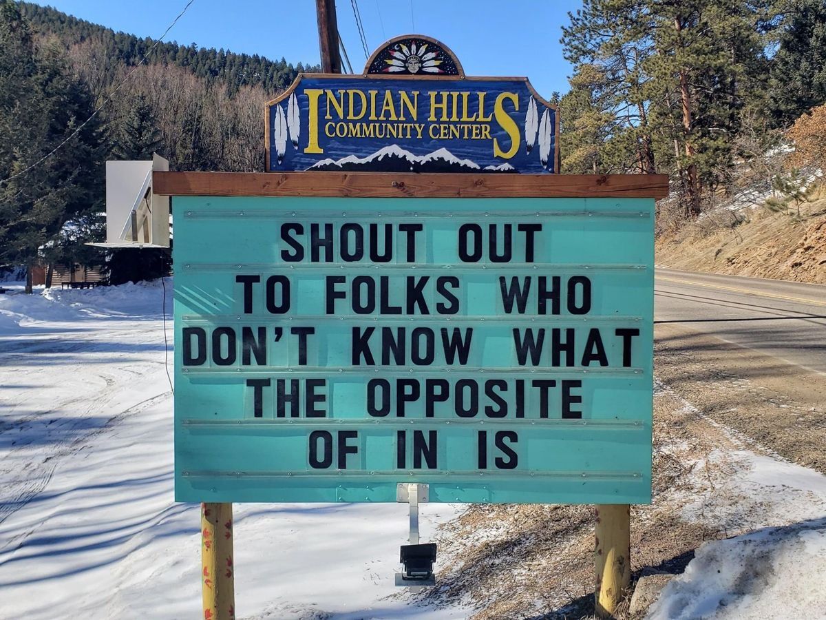 In honor of our best punster GmChief: For his tireless search of ...