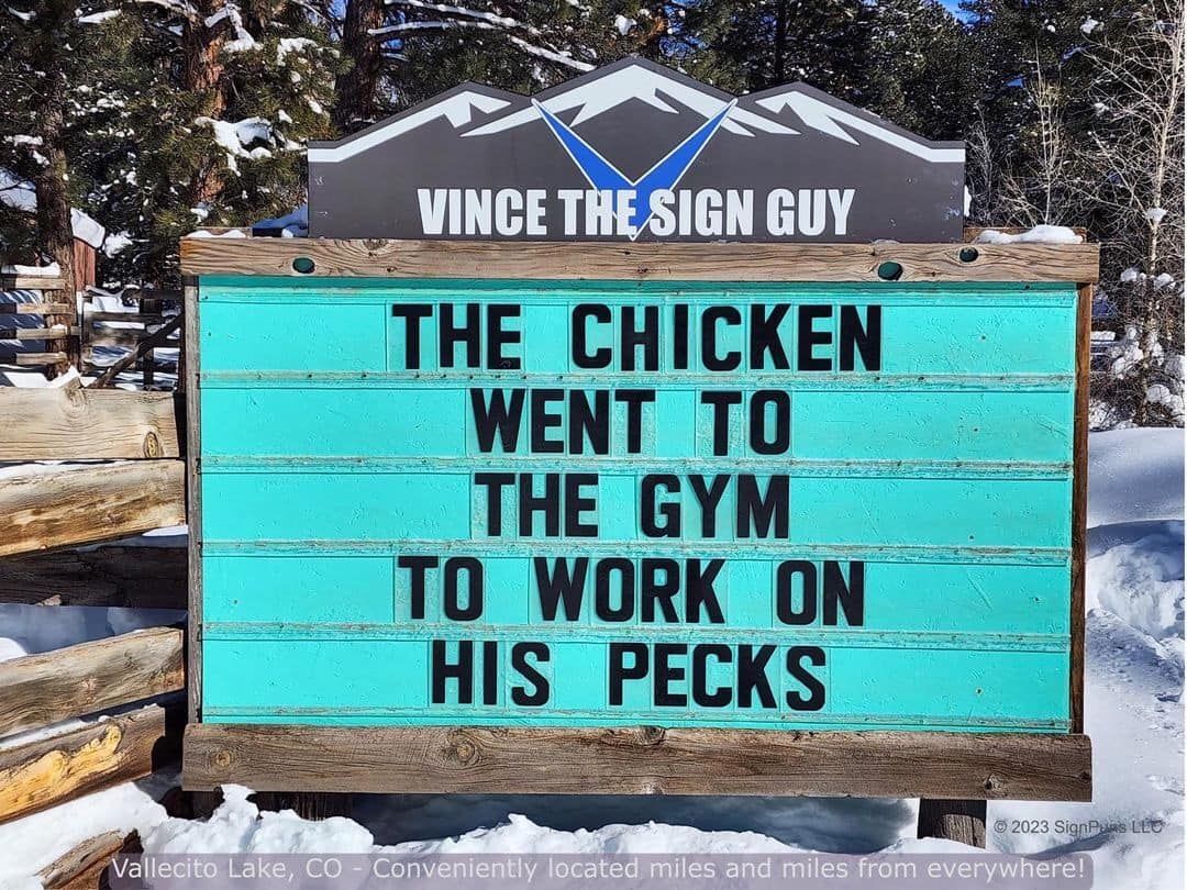 In honor of our best punster GmChief: For his tireless search of ...