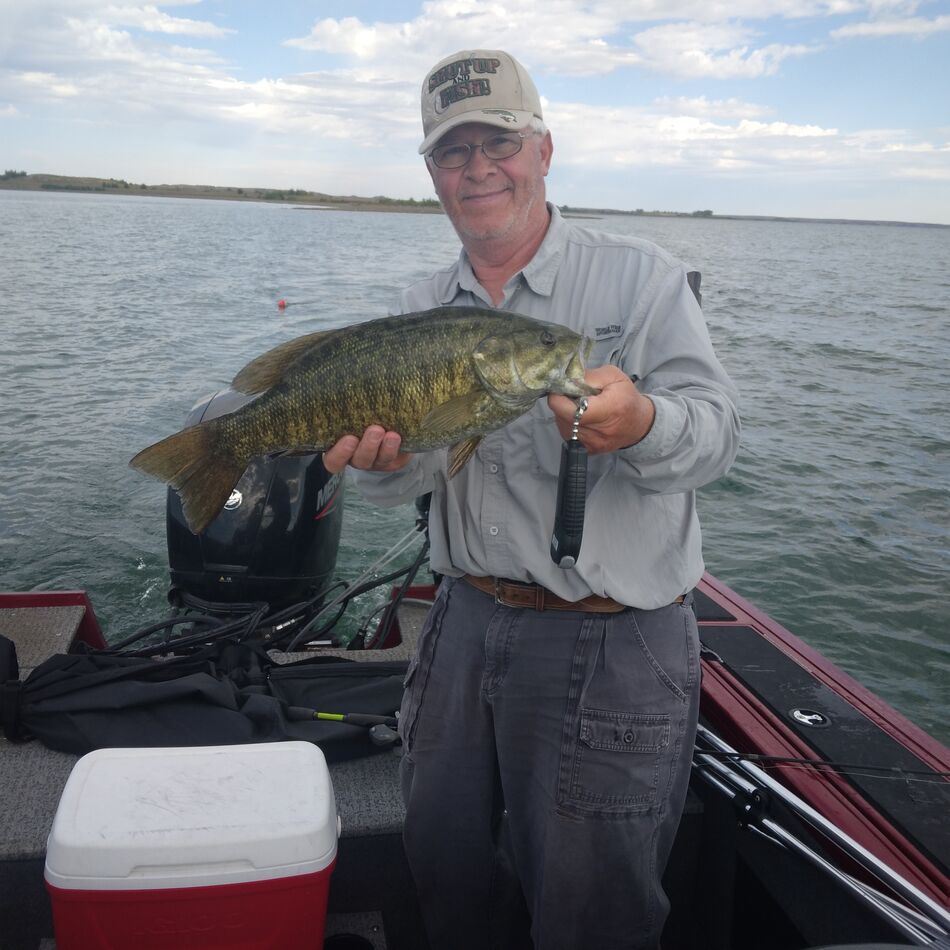 Two new personal best catches: We are on the tail end of a trip to Fort ...