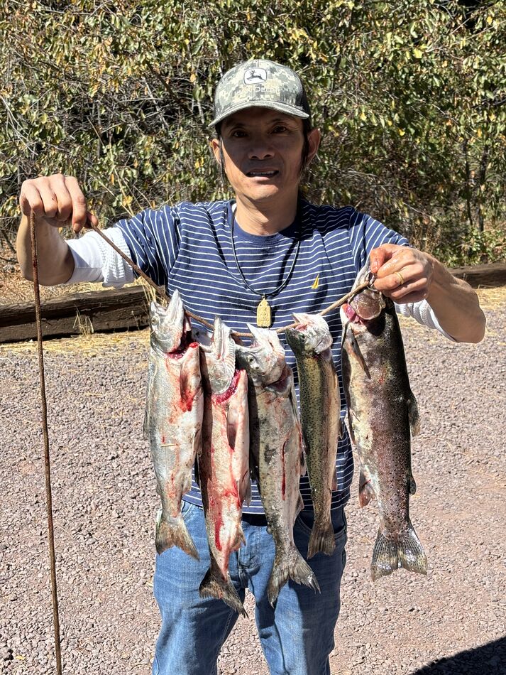 Lake Almanor, Hamilton branch 9/20: My buddy Jake and I headed up to ...
