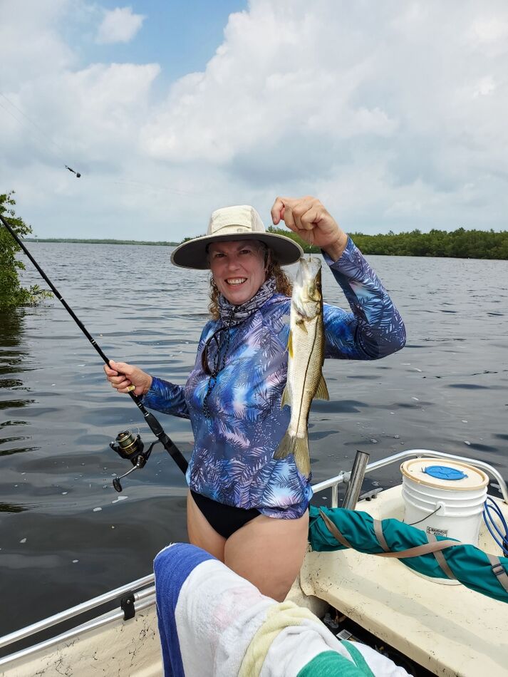 Hi, I'm Jean in Punta Gorda Florida: I like to fish Charlotte Harbor ...