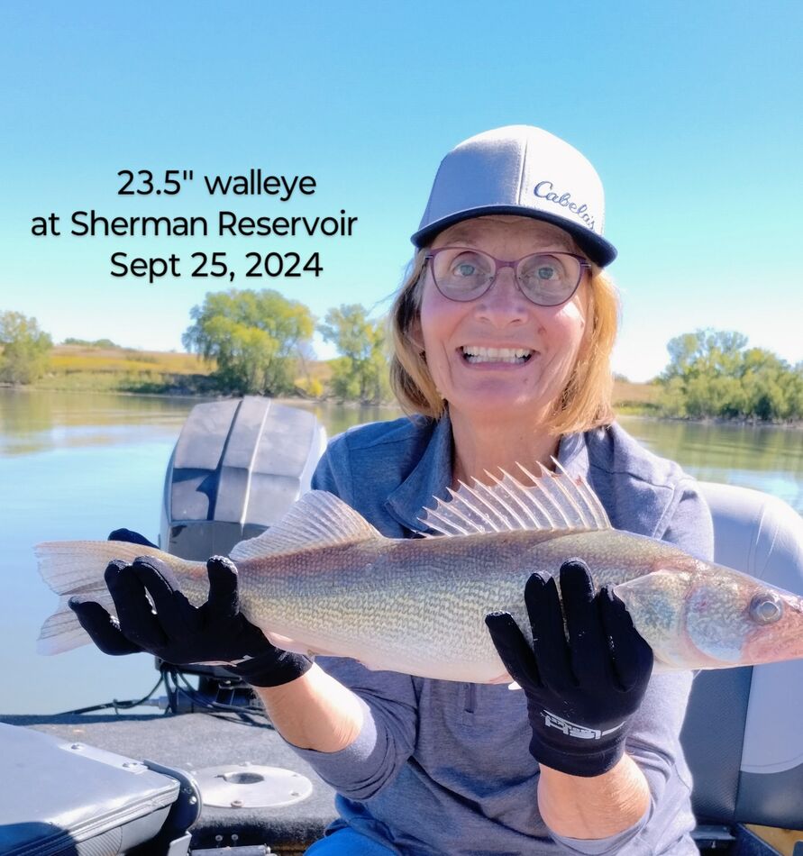 Our day theee: Our count from Wednesday's day on the water. 5 crappie ...