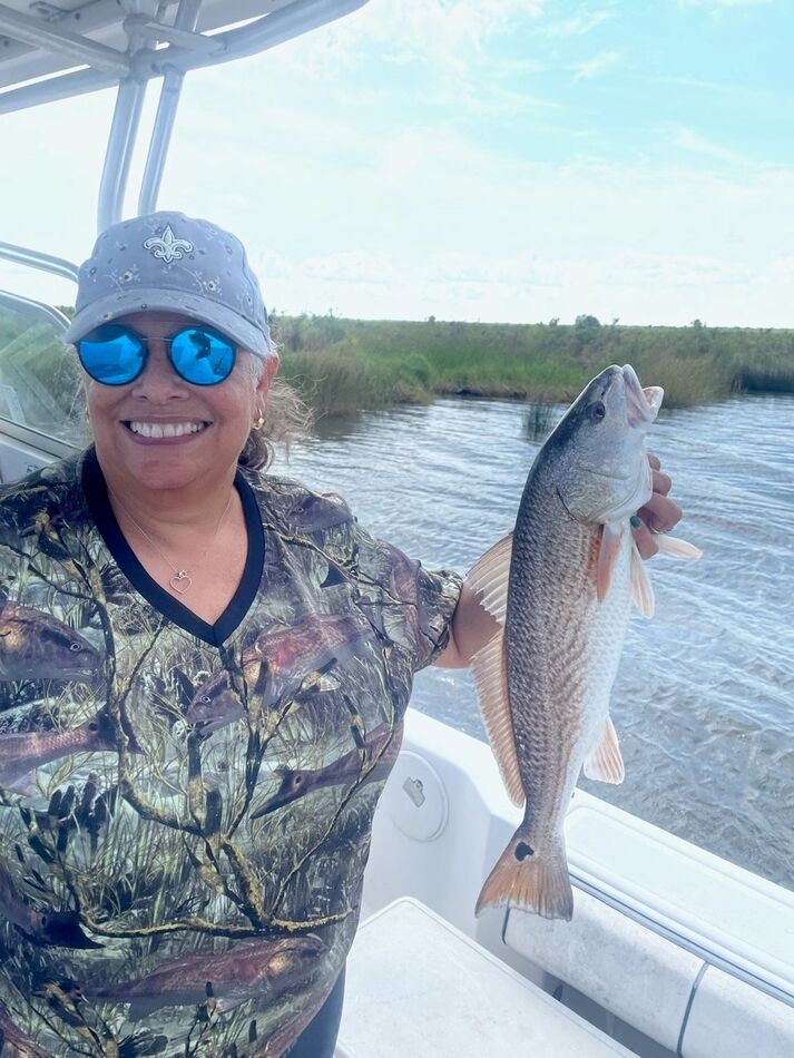 Hi, I'm Donna from New Orleans, LA: Redfish is my favorite!