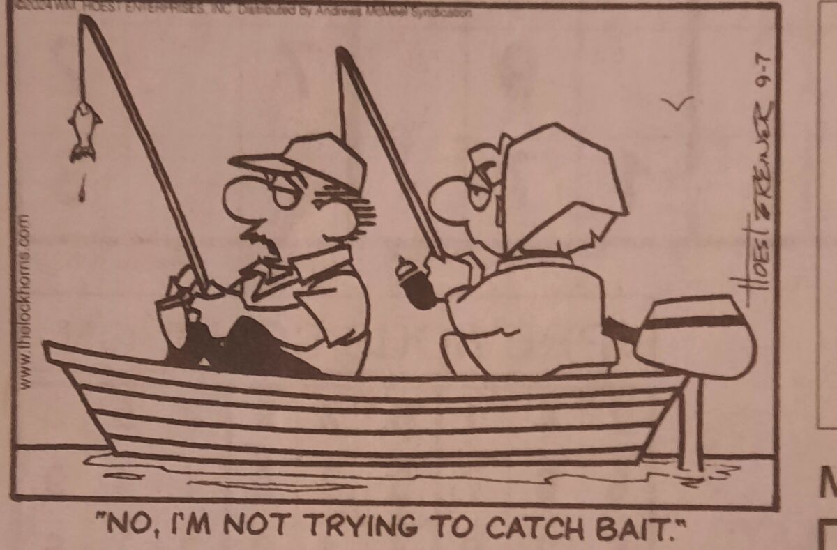 Fishing Comics: Just for laughs...
