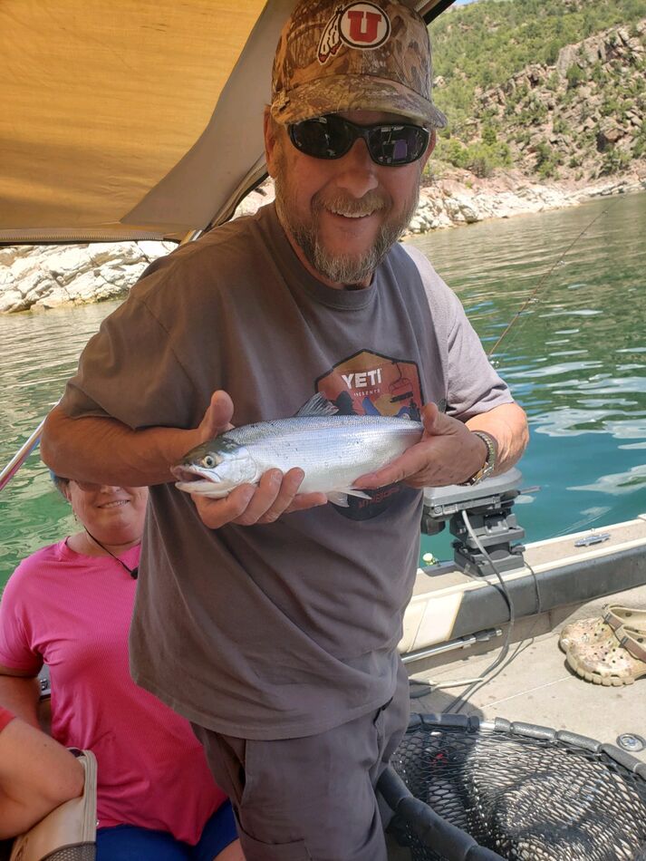 Tom from Blackfoot: I'm a retired guy who loves to fish! Fly fishing ...