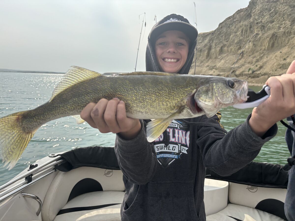 Hi, Joel from MT, currently live in Helena: My son and I live to fish ...