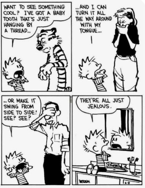 This should be…: A Calvin Day.