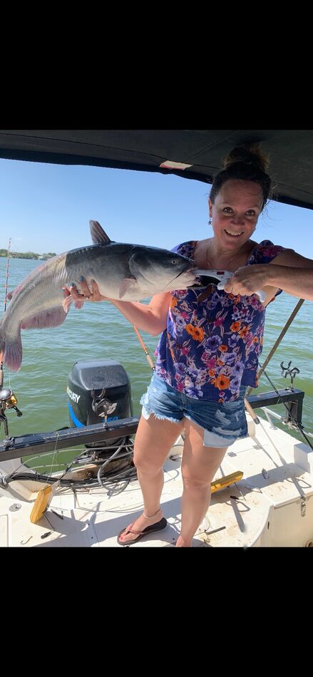 Catfish heaven: A couple of years ago my sister and her feller were ...