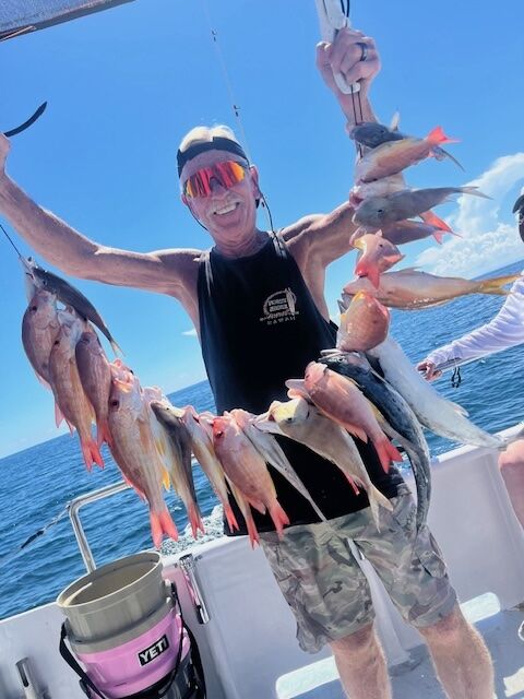Now that's a stringer! My buddies are starting to call me "The Stringer ...