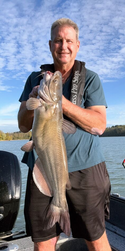 Caught multispecies this morning: Fished Blue Marsh Lake this morning ...