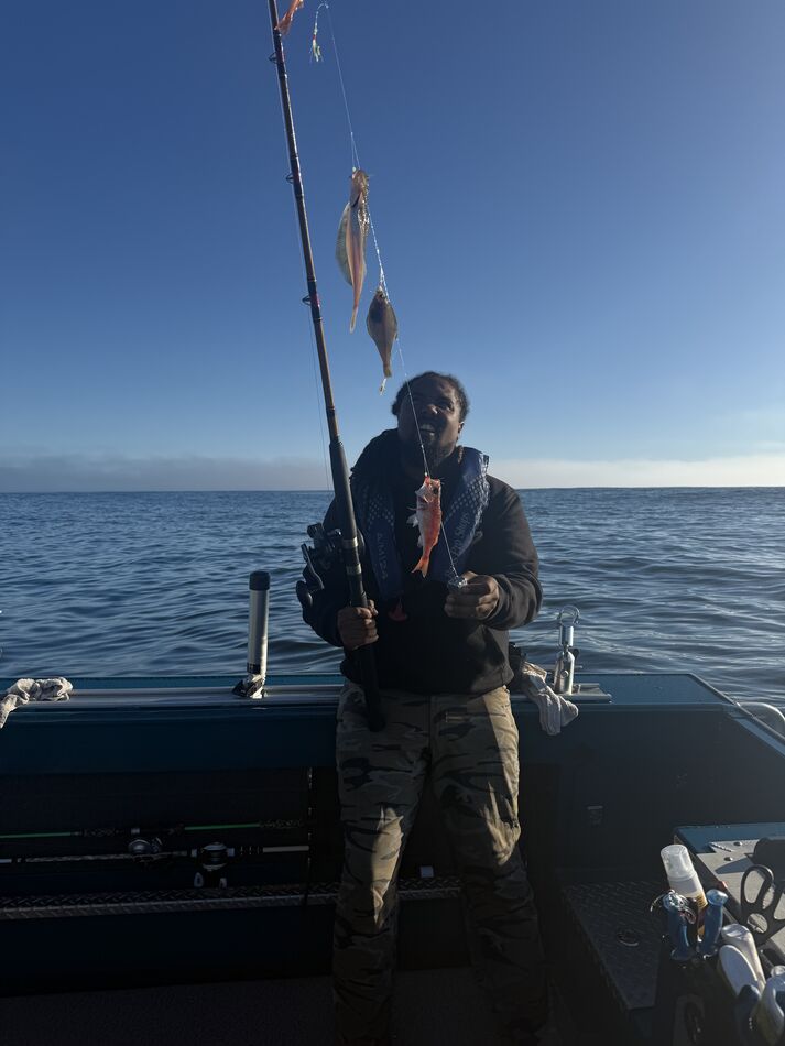 Bodega bay 10/7 - Rittenburg Bank: Took my first trip out to Rittenburg ...