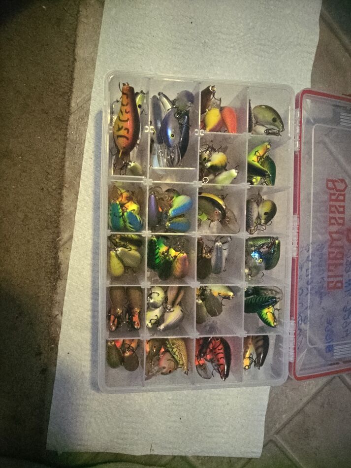 Baits for small water: I'm not saying that they only catch fish in ...