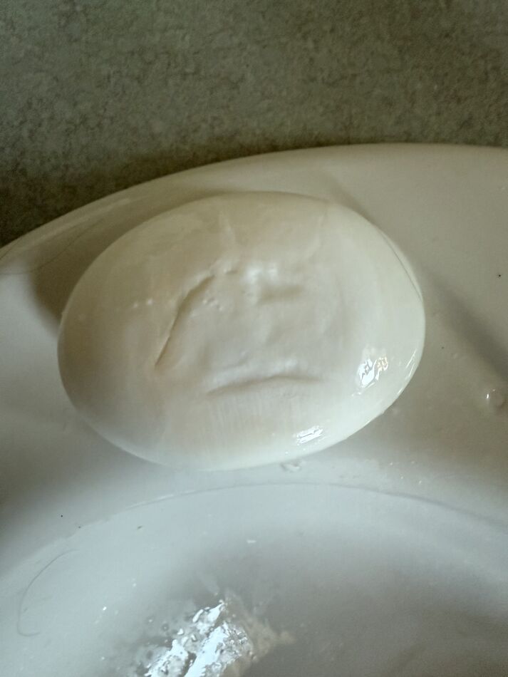 Accidental Face de Jour: Pray for Sad Soap. His life is going down the ...