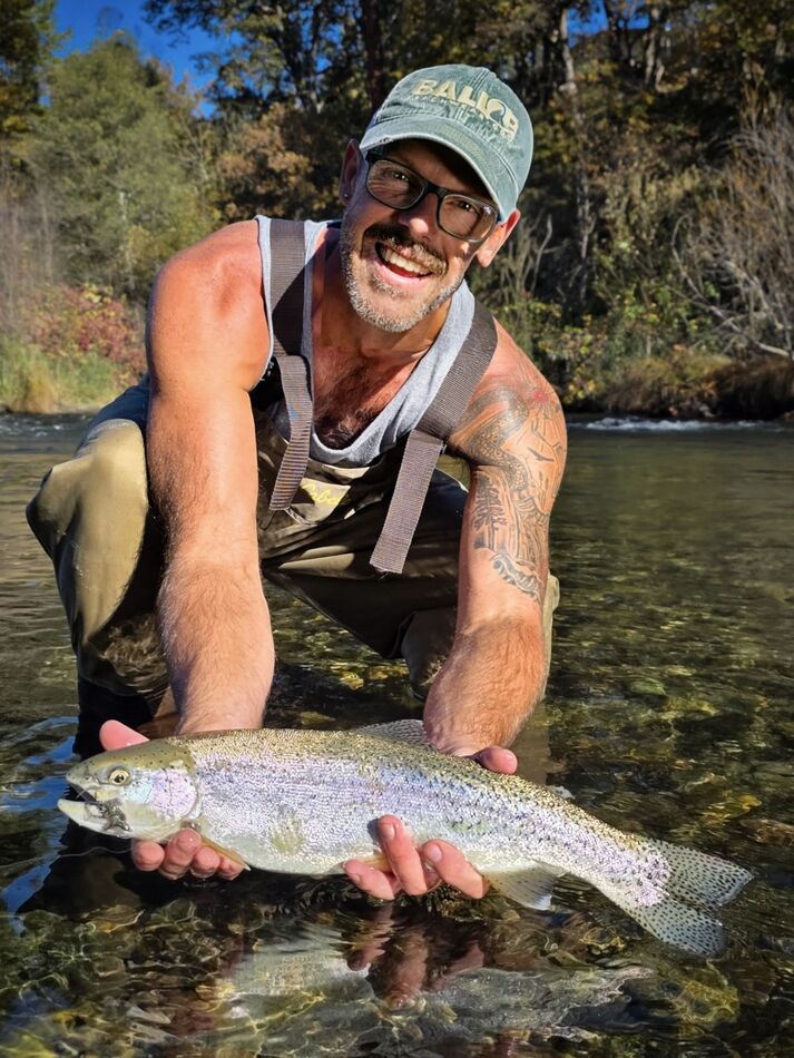 Trinity River Steelhead I caught November 1, 2025: Caught this ...