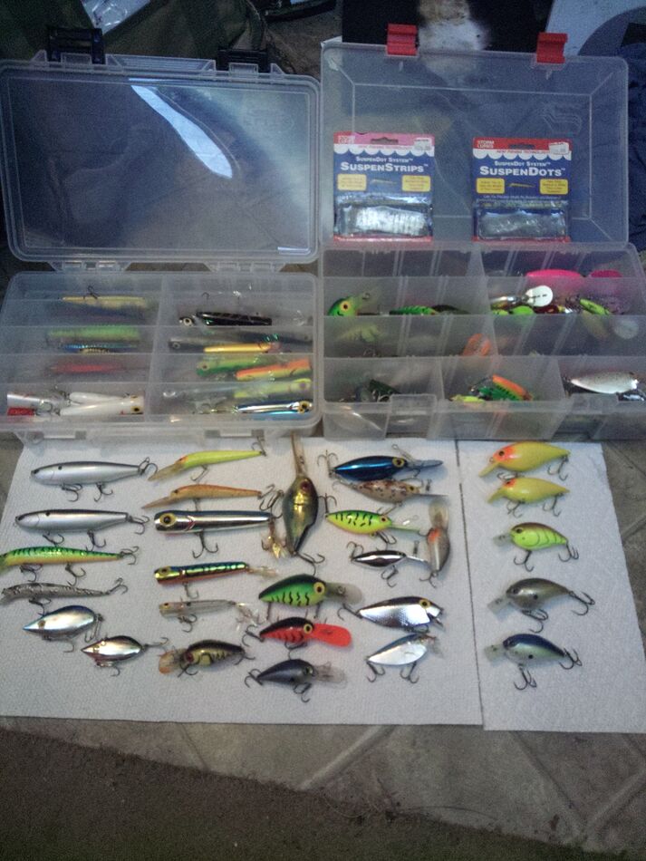 Storm Lures for bass: They've been around for ages. It's nice to see ...
