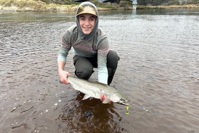 beautiful native winter Steelhead I caught last winter: I caught this ...