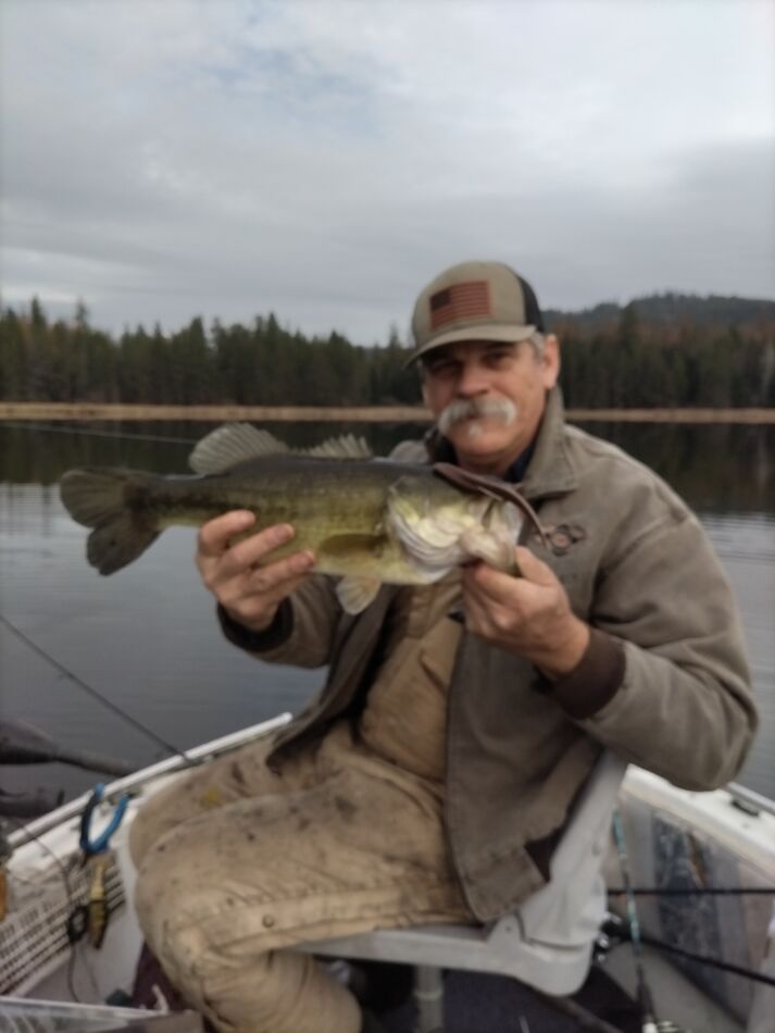 Epic day of fishing in 40 deg water: Had an epic day of catching ice ...