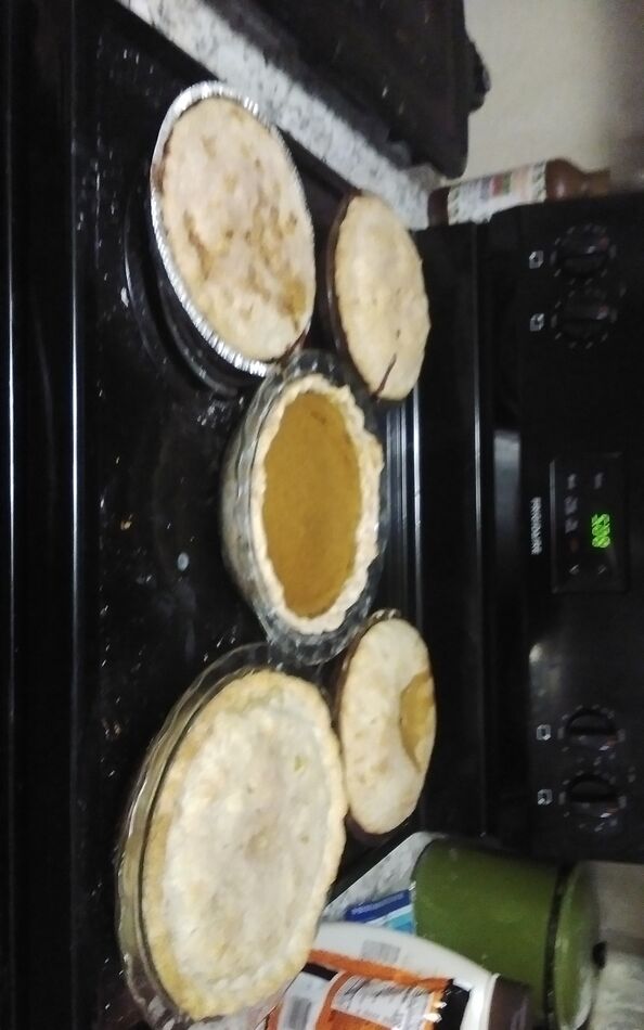 Pie: Just wanted to send you a picture to drool over. There's a cherry ...