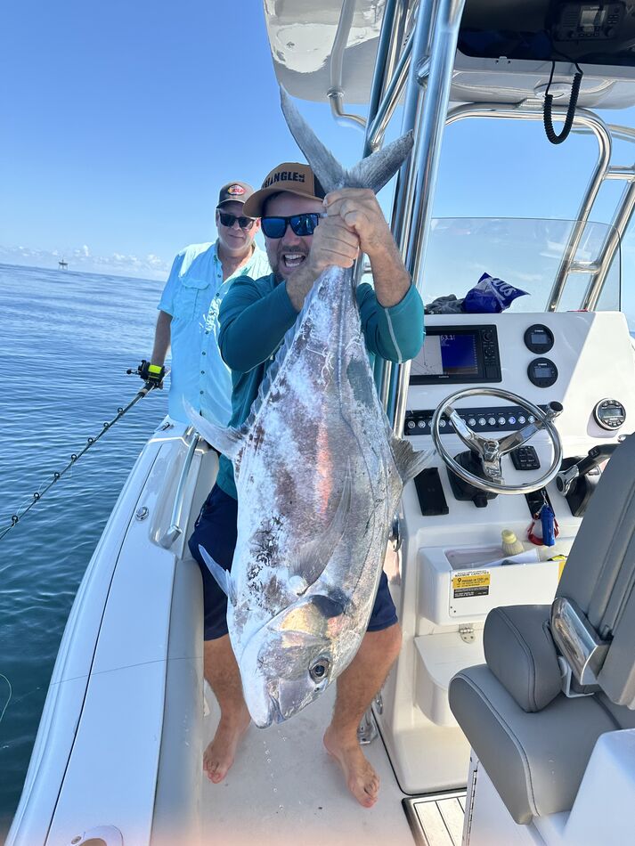 “Maybe”World record pompano: Caught in June 2025...