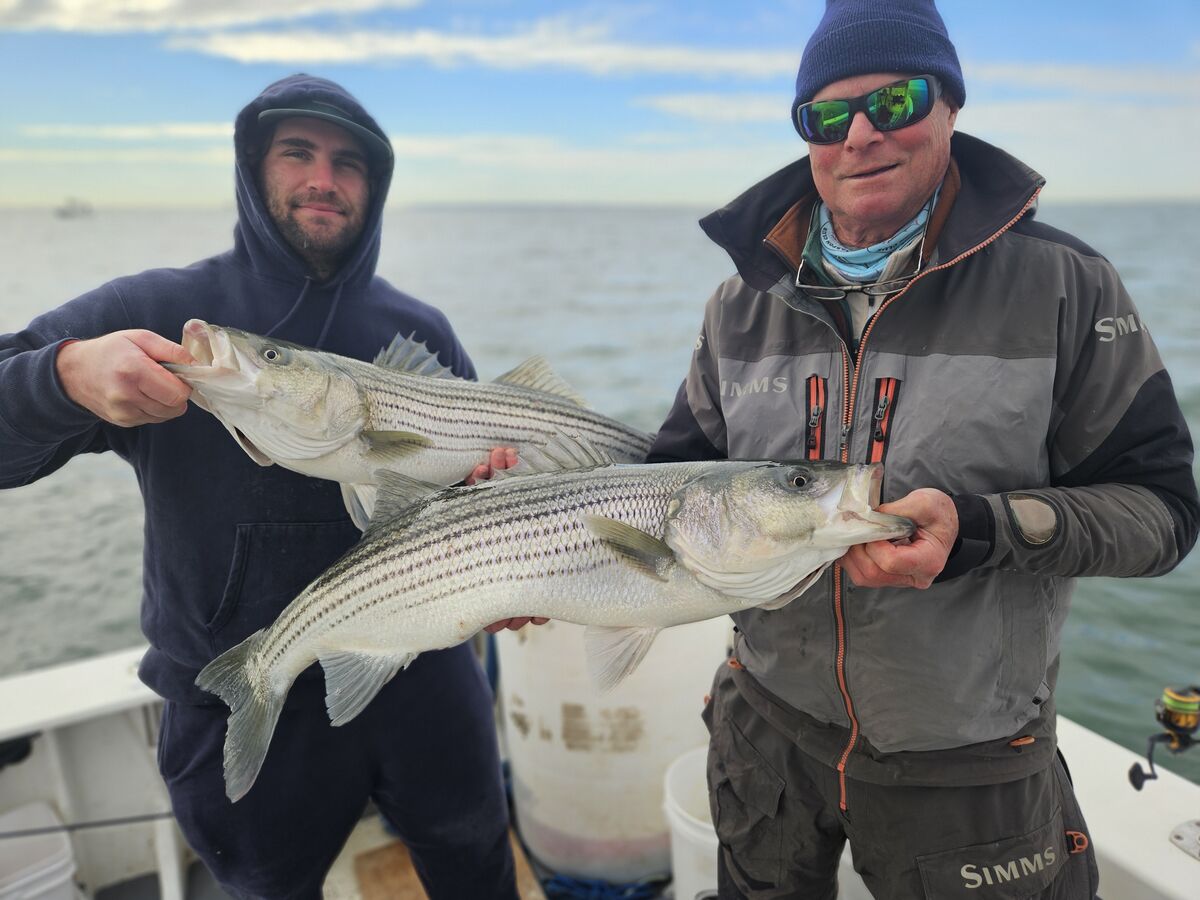 Gangsta fishing NY: Big bass plenty of them today...