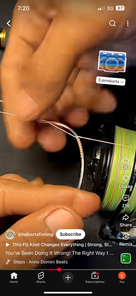 What knot do you use for braid to fluorocarbon leader? (Page 2): Red ...