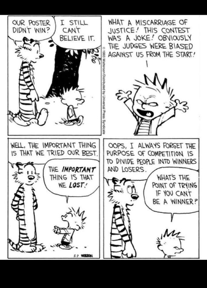 For the stout of heart: And need of smiles…….Calvin makes an appearance...