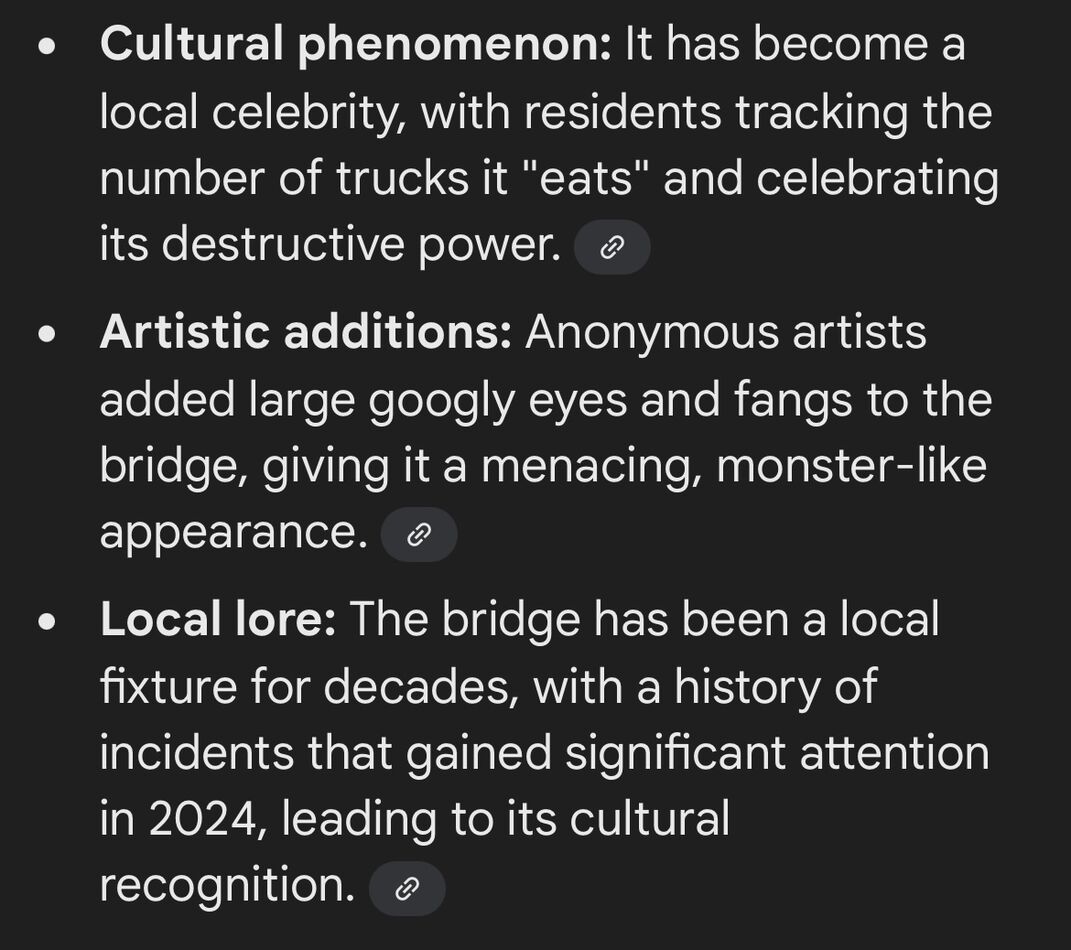 Funny landmarks in your neighborhood: In Lansing Michigan we have “Big ...