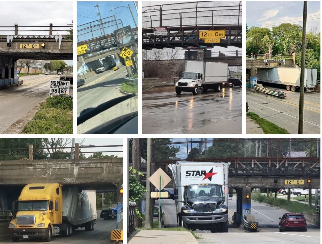 Funny landmarks in your neighborhood: In Lansing Michigan we have “Big ...