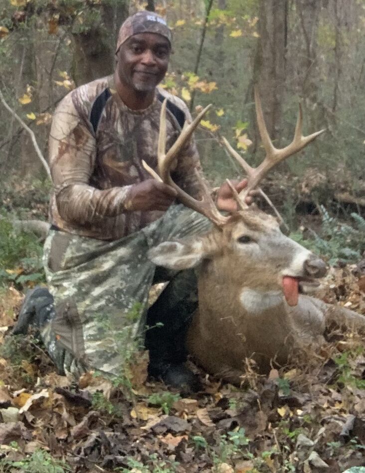 My Creek bottom Buck: I’ve scouted all season for shooters and finally ...