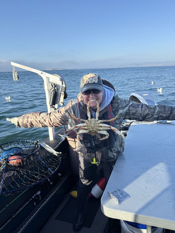Bodega bay 12/5 Crab and Lingcod: Took 2 friends out to target big ...