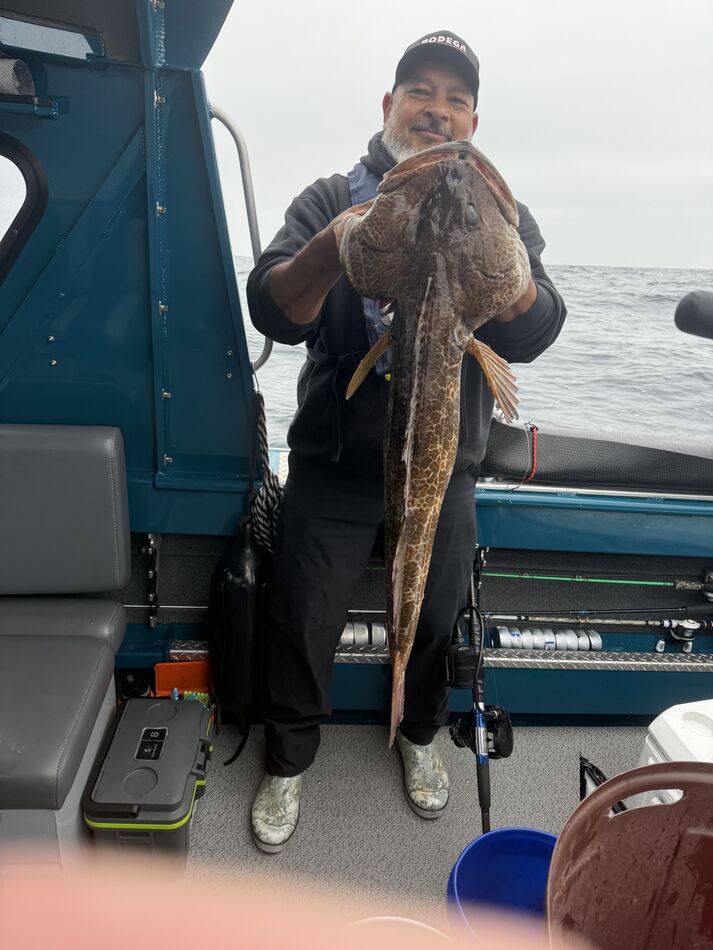 Bodega bay 12/5 Crab and Lingcod: Took 2 friends out to target big ...