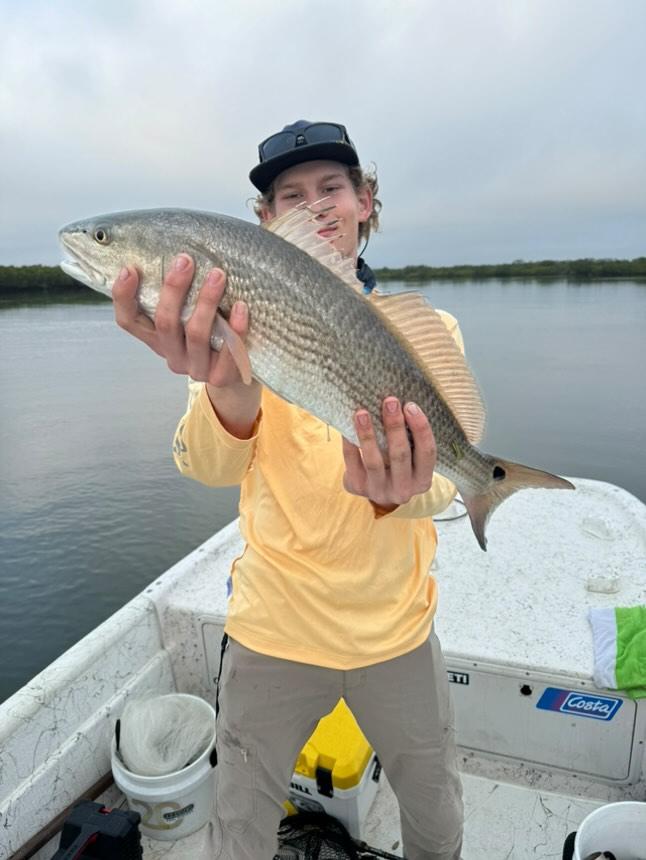 Nsb redfish: Slow fishing with very little water near Ponce inlet/nsb ...