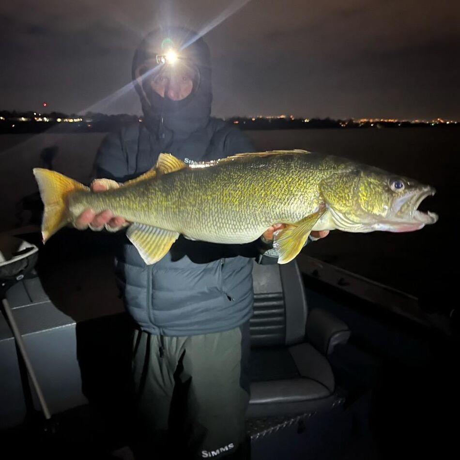14 walleye caught: Last weekend's fishing trip on the Columbia River ...