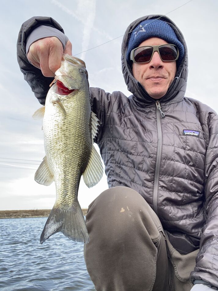 Bass fishing but the Cats were greedy: Been a couple weeks but I went on the first nice day I ...