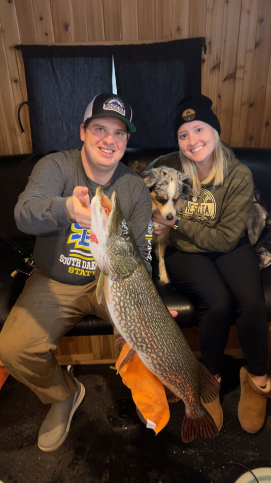 Northern pike: Hit a wax worm fishing for panfish...