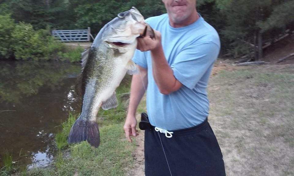 Great Morning!! late march in my cattle pond, I tied on my fav. lure ...