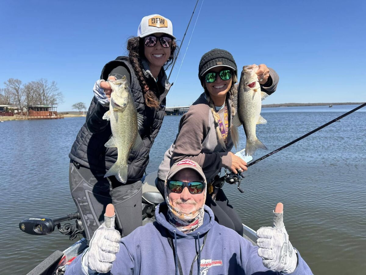30lb Day! Epic Fishing.. Lake Fork Fishing Report. Monday March 11th ...