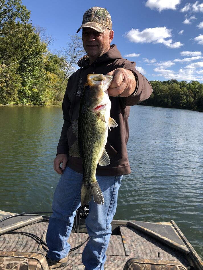 Bass Caught in 2024, May: Caught on the bed May 5 in less than 5 foot ...