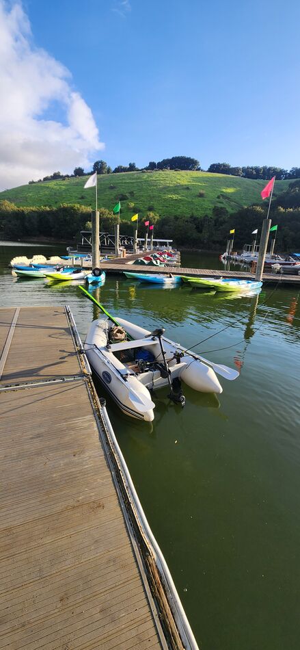 Spring lake fishing heats up: With word of a new 1,000lb trout plant, I ...