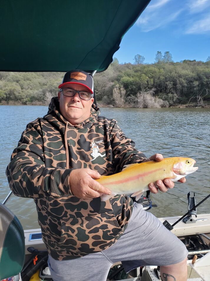 Lightning trout: Been on the troll the last 3 weekends at Collins for a ...