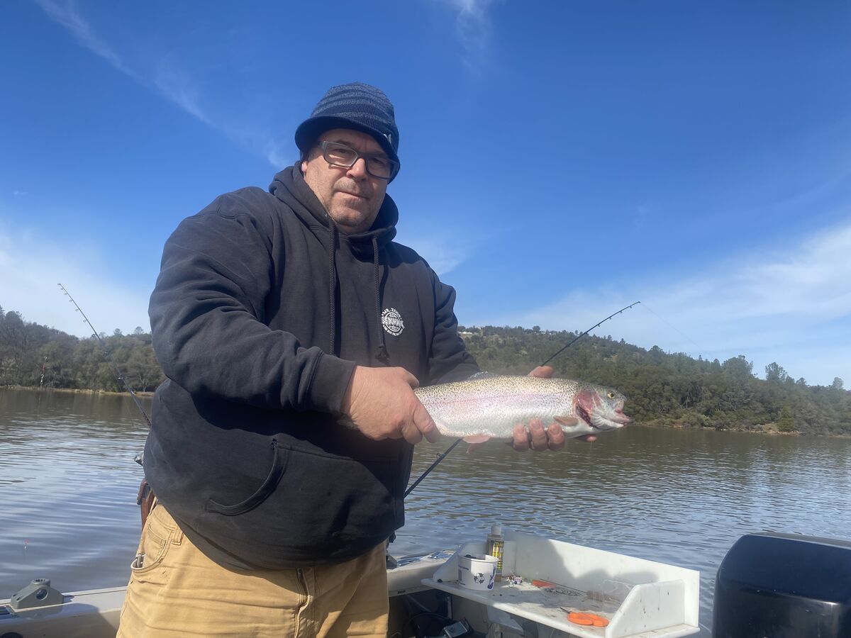 Lightning trout: Been on the troll the last 3 weekends at Collins for a ...