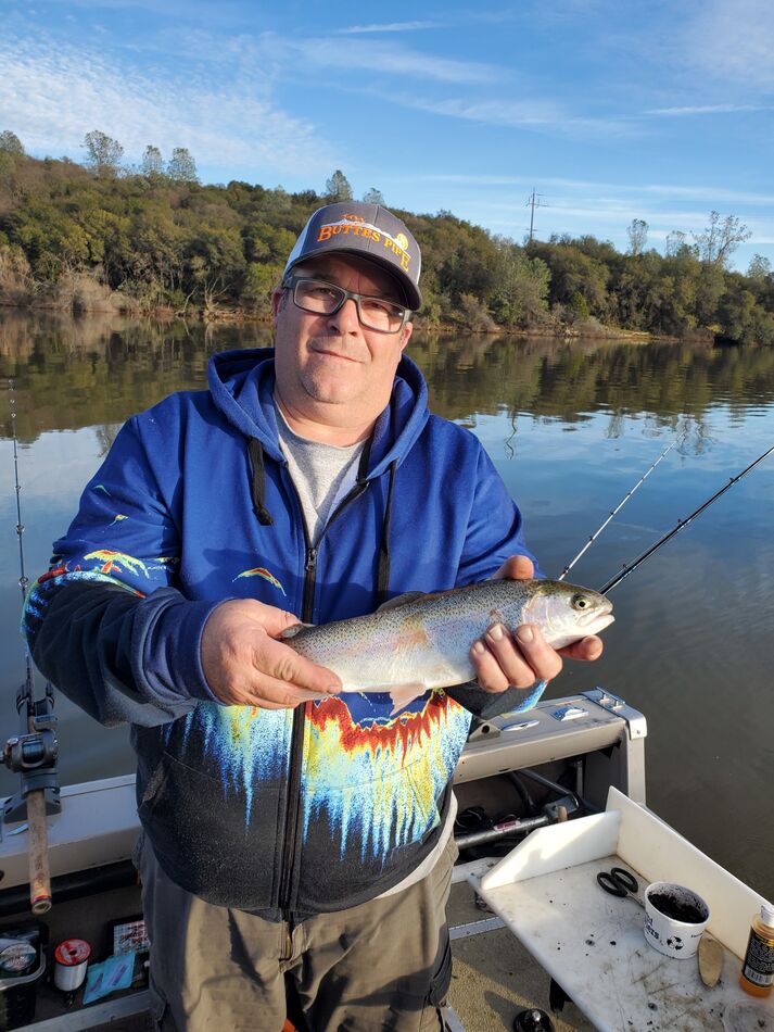 Lightning trout: Been on the troll the last 3 weekends at Collins for a ...