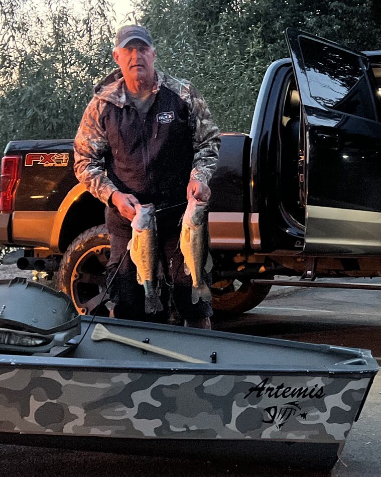 Spokane bass: New to area and exploring local lakes….success at Newman ...