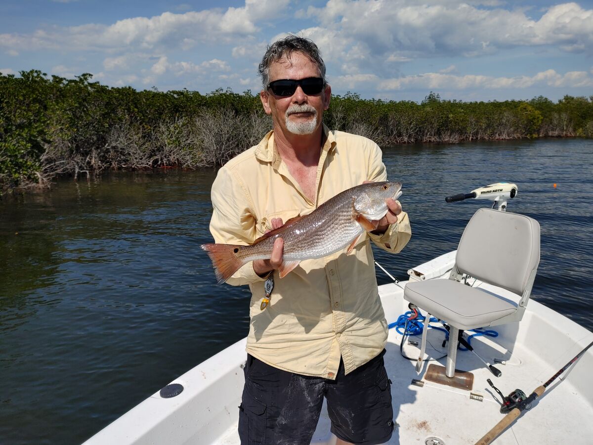 Small Florida Redfish: Fishing in Crystal River, FL. was pretty awesome ...