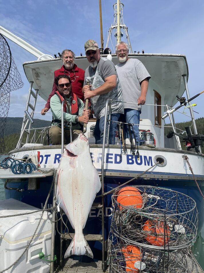 Halibut Caught In Alaska: This was a 70lb Halibut that I caught in July ...