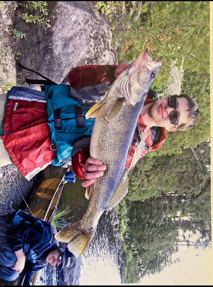 Boundary Waters walleye: Can’t wait to get back to the BWCA this summer ...