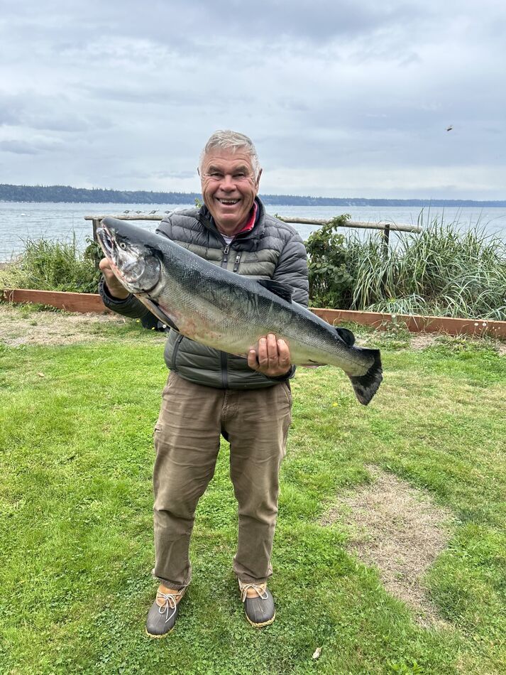 Winning coho in 2023 Everett Coho Derby: I used to be a walleye fisher ...